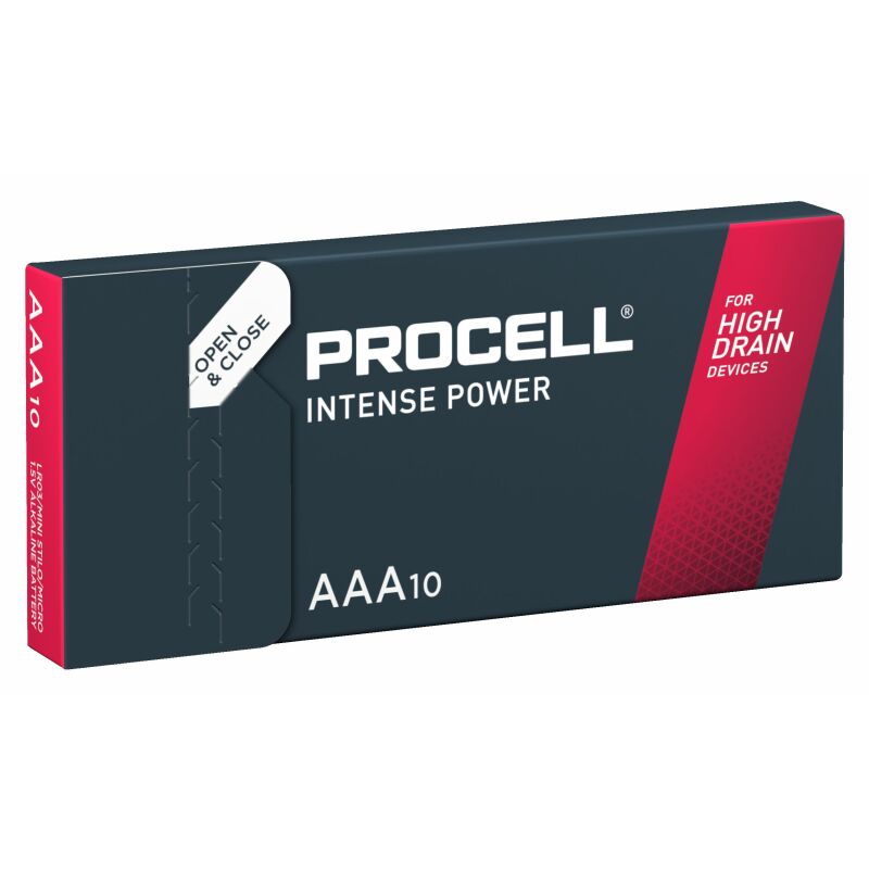 Procell Intense Power MN2400-LR3-AAA-Micro - 10er Box - akkupilot - I ...