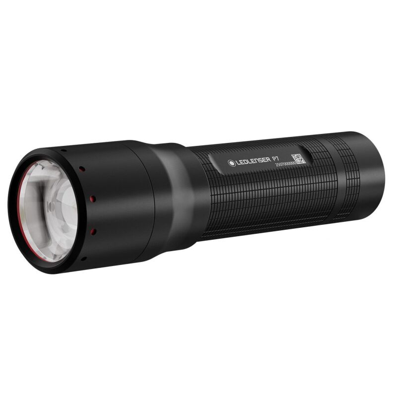 Led Lenser P- Series P7 Taschenlampe inkl. 4x AAA 650 Lumen - akkupil ...